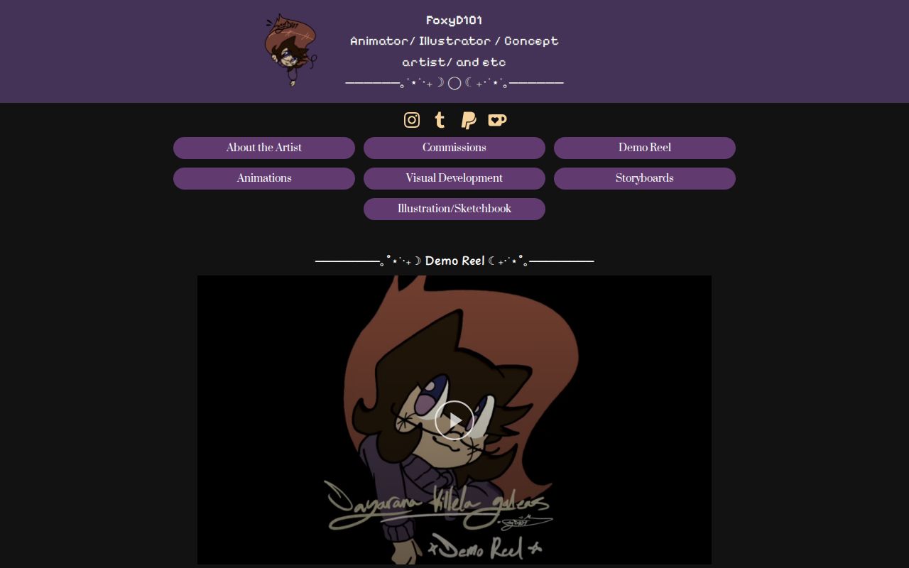 FoxyD101 commissions